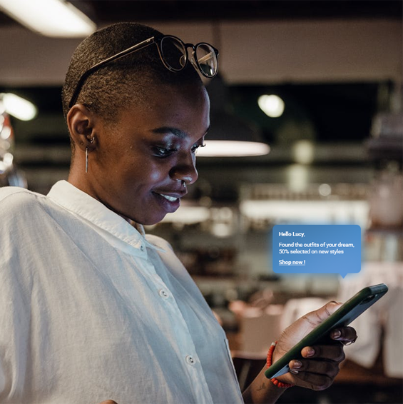 Comment relancer un client par SMS | Sarbacane