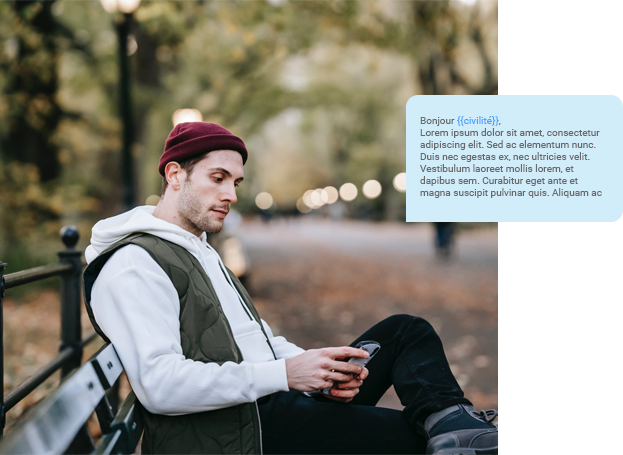 Comment relancer un client par SMS | Sarbacane